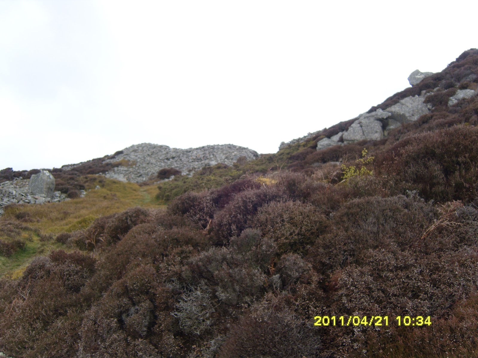 Harris Hikers: April 2012