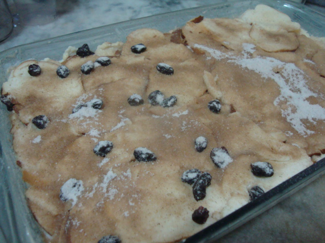 RECEITAS DA VOVÓ CRISTINA: TORTA RABANADA