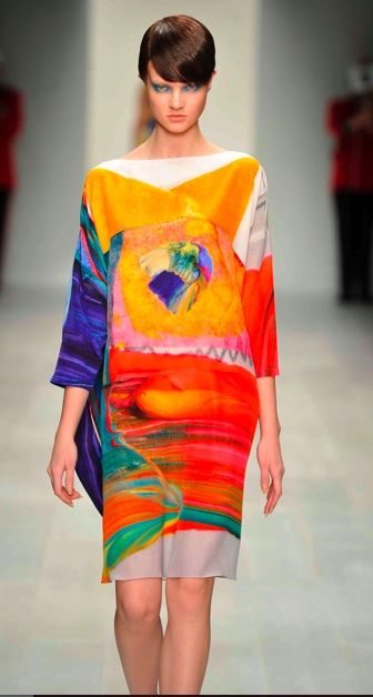 frumpy to funky: Antoni & Alison SS13 Collection - New Work in Colour