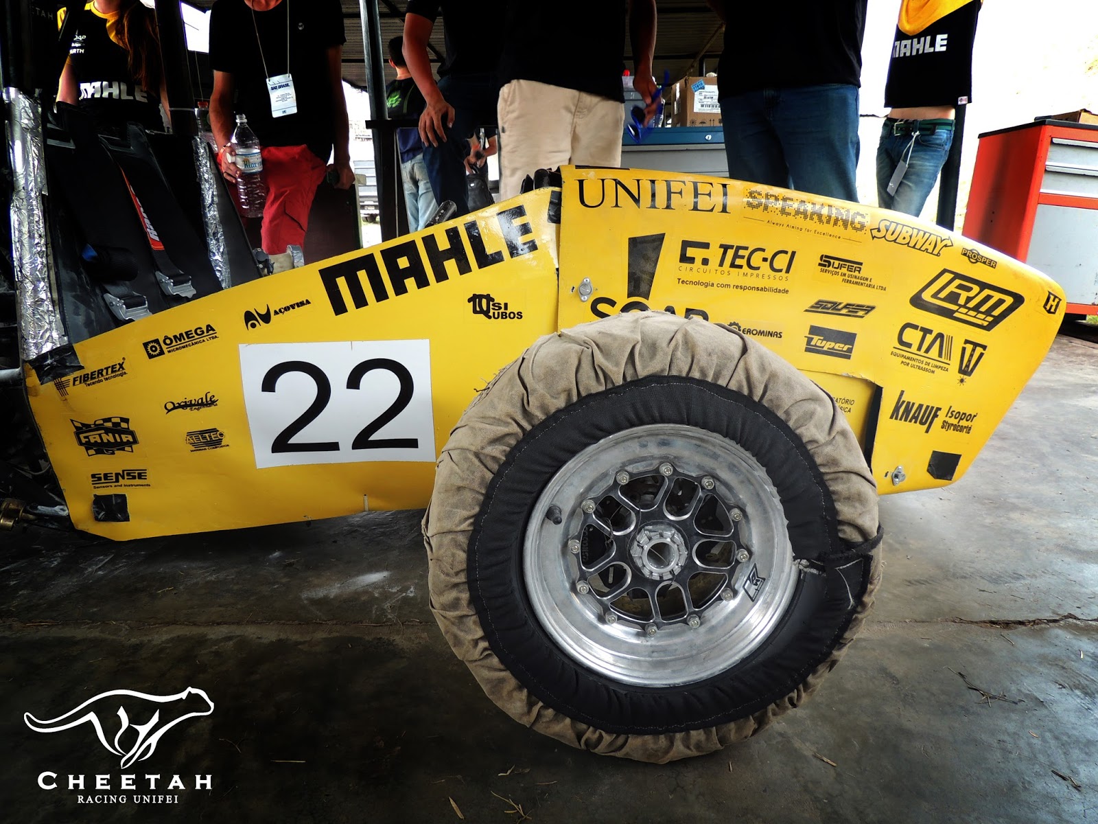 Blog Sense: Sense patrocina equipe Cheetah Racing da UNIFEI