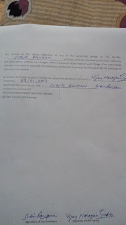 Required documents for tcs training : Tcs required documents