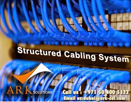ARK-SOLUTIONS: Structured Cabling System Installation Providers in dubai