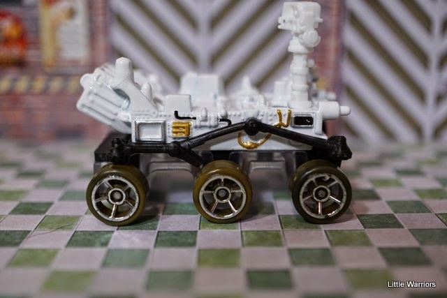 Little Warriors: Hot Wheels Mars Rover "Curiosity"