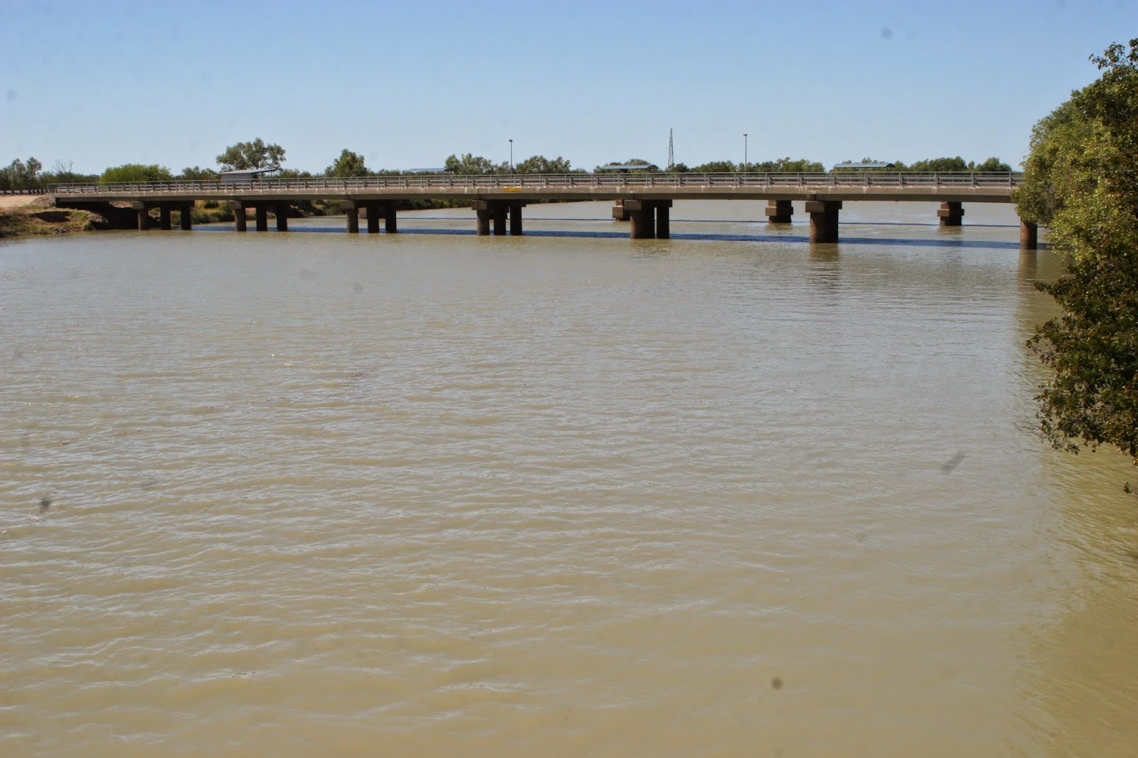 Ray and Maura Travelling Australia: Burketown to Normanton