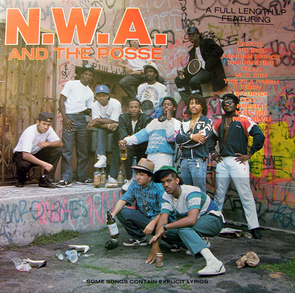 Nwa and the posse, Classic hip hop albums, Rap albums