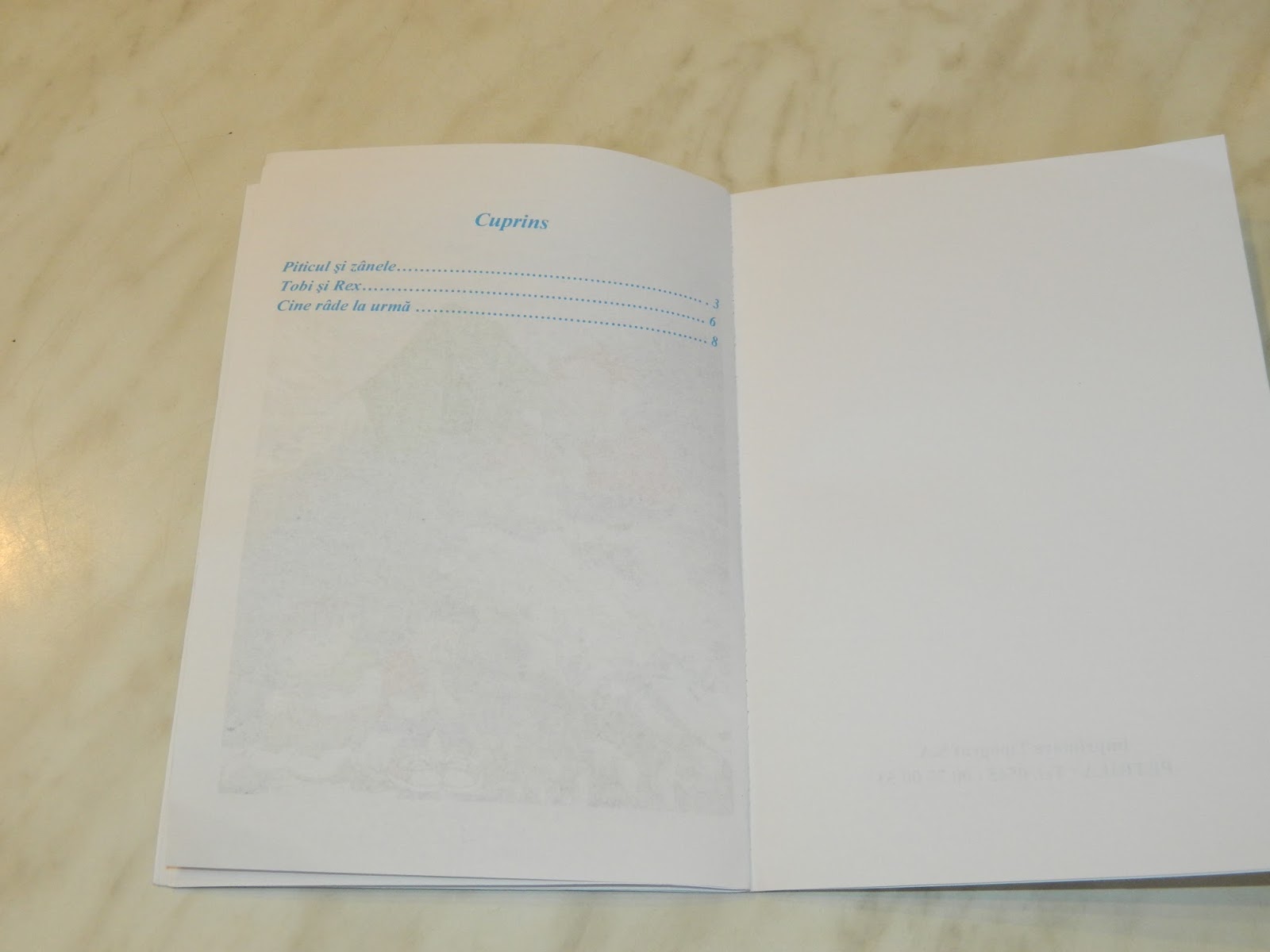 Prietenii lui Isteţilă: Proiect "Cartea mea"