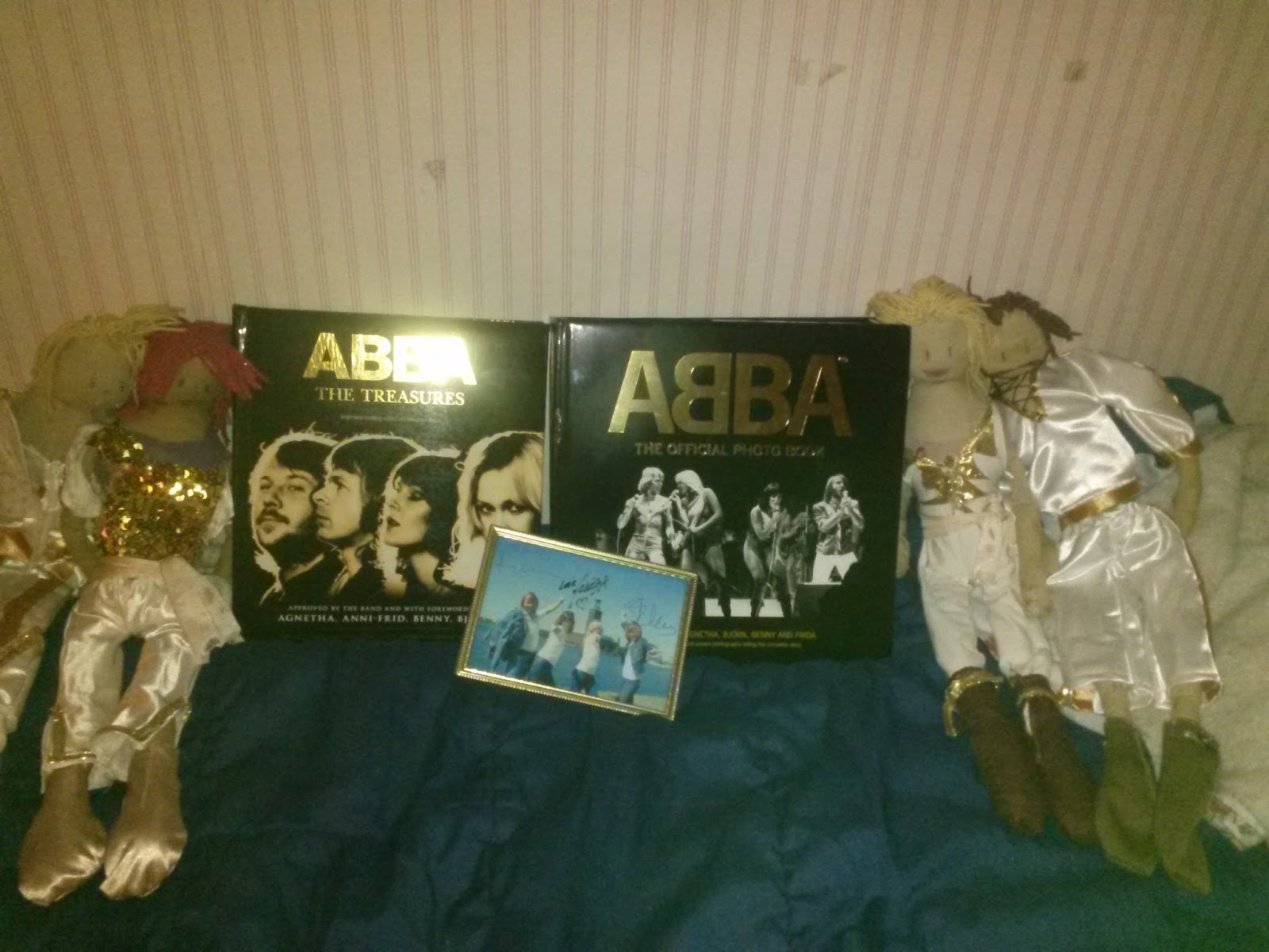 ABBAFan456's Blog: ABBA the Official Photo Book + ABBA the Treasures