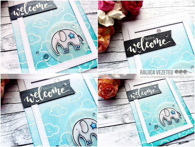 Create a smile: Welcome Baby 2