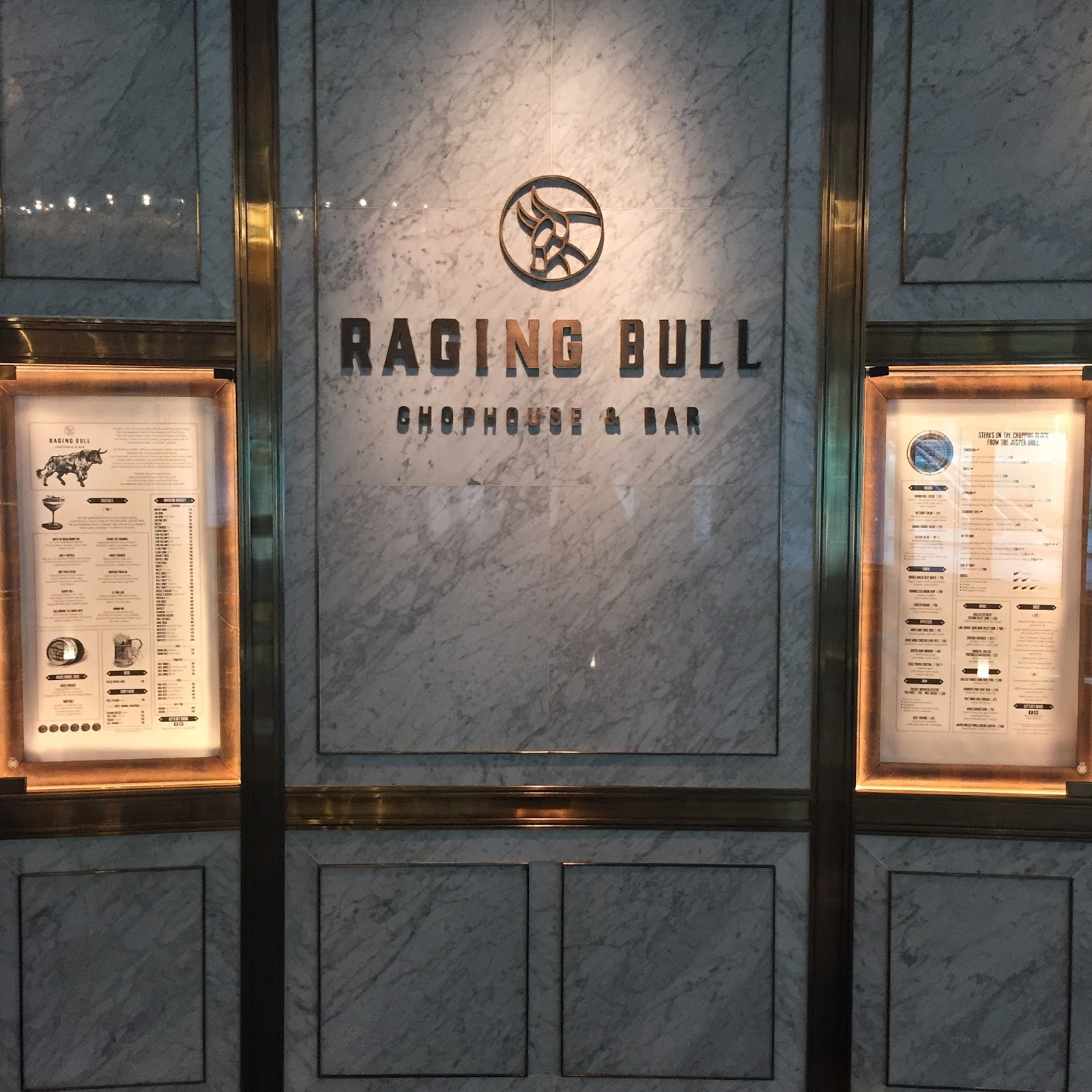 What Mary Loves: First Bite: Raging Bull