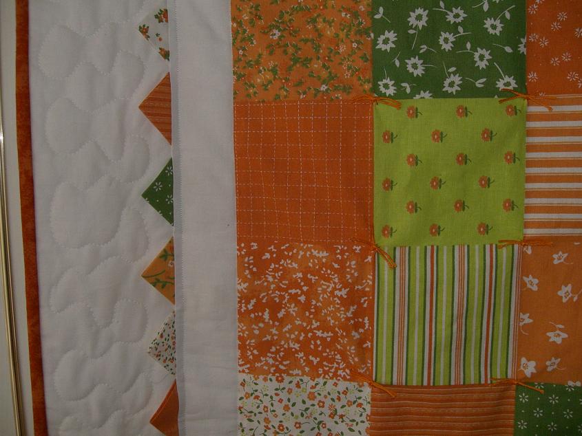 Yvonne´s Patchwork Blog: Falošný patchwork - Fake patchwork fabric