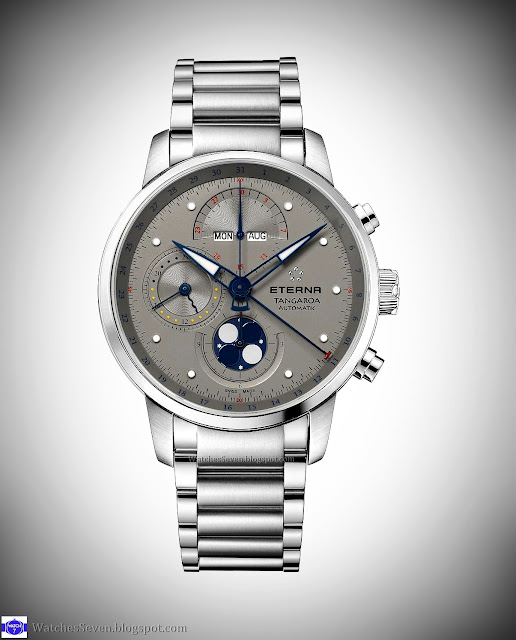Watches 7: Eterna - Tangaroa Moonphase Chronograph