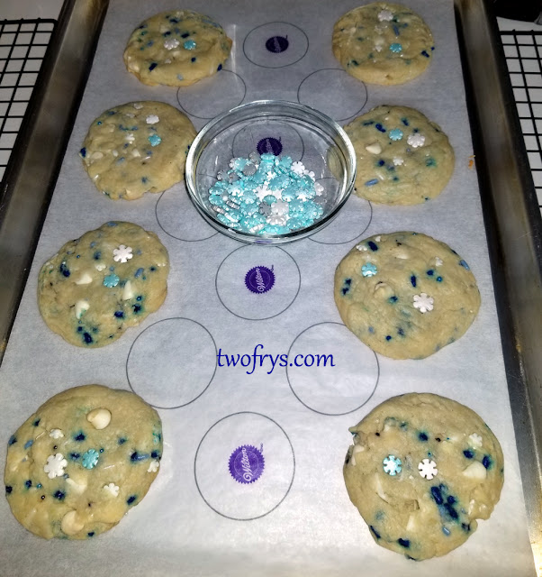 Two Frys: Winter Wonderland Cookies