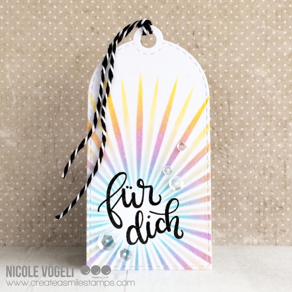 Create a smile: We dare you to Create a smile - tag it edition