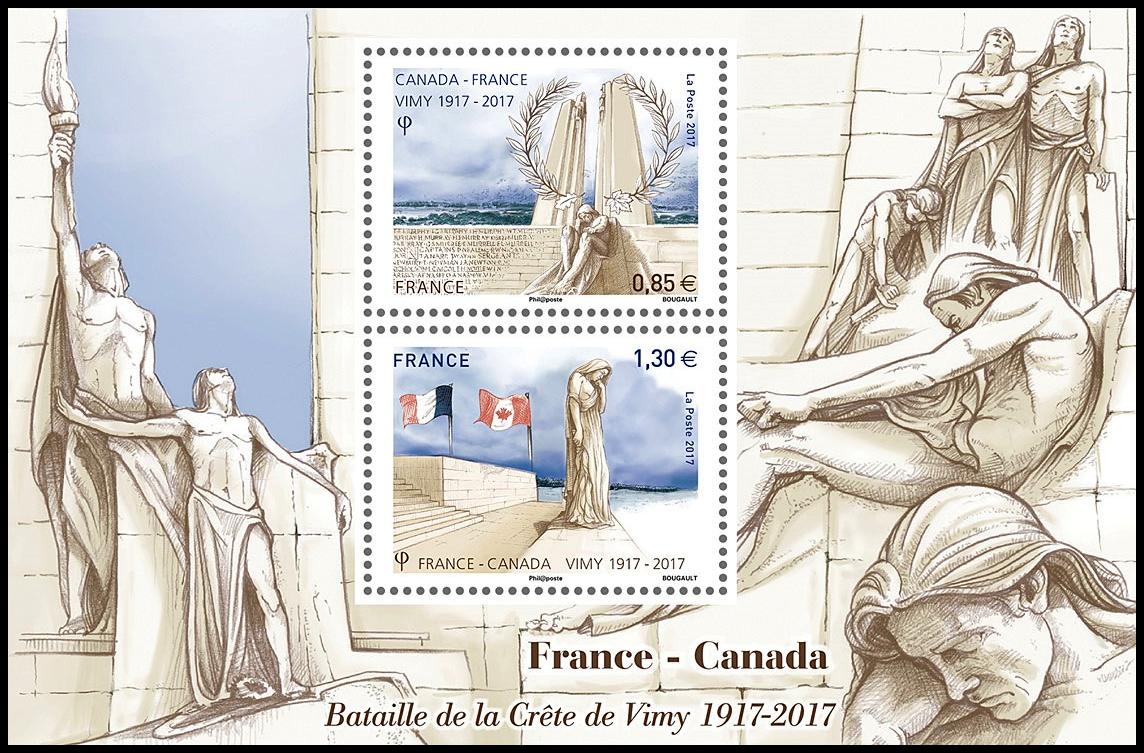 GULFMANN STAMPS WORLD: FRANCE ~ Battle of Vimy Ridge