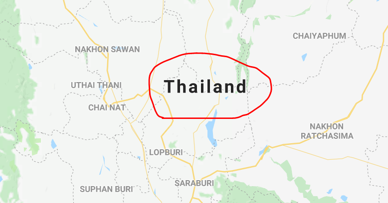 Thailand ZIP Code ~ Postal Code - KHCV