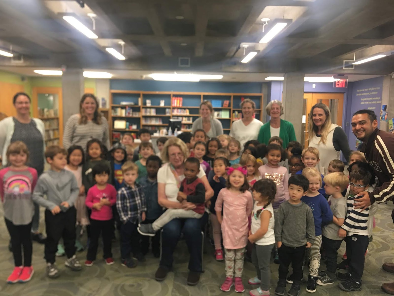 Lower School Library Land: October 2018
