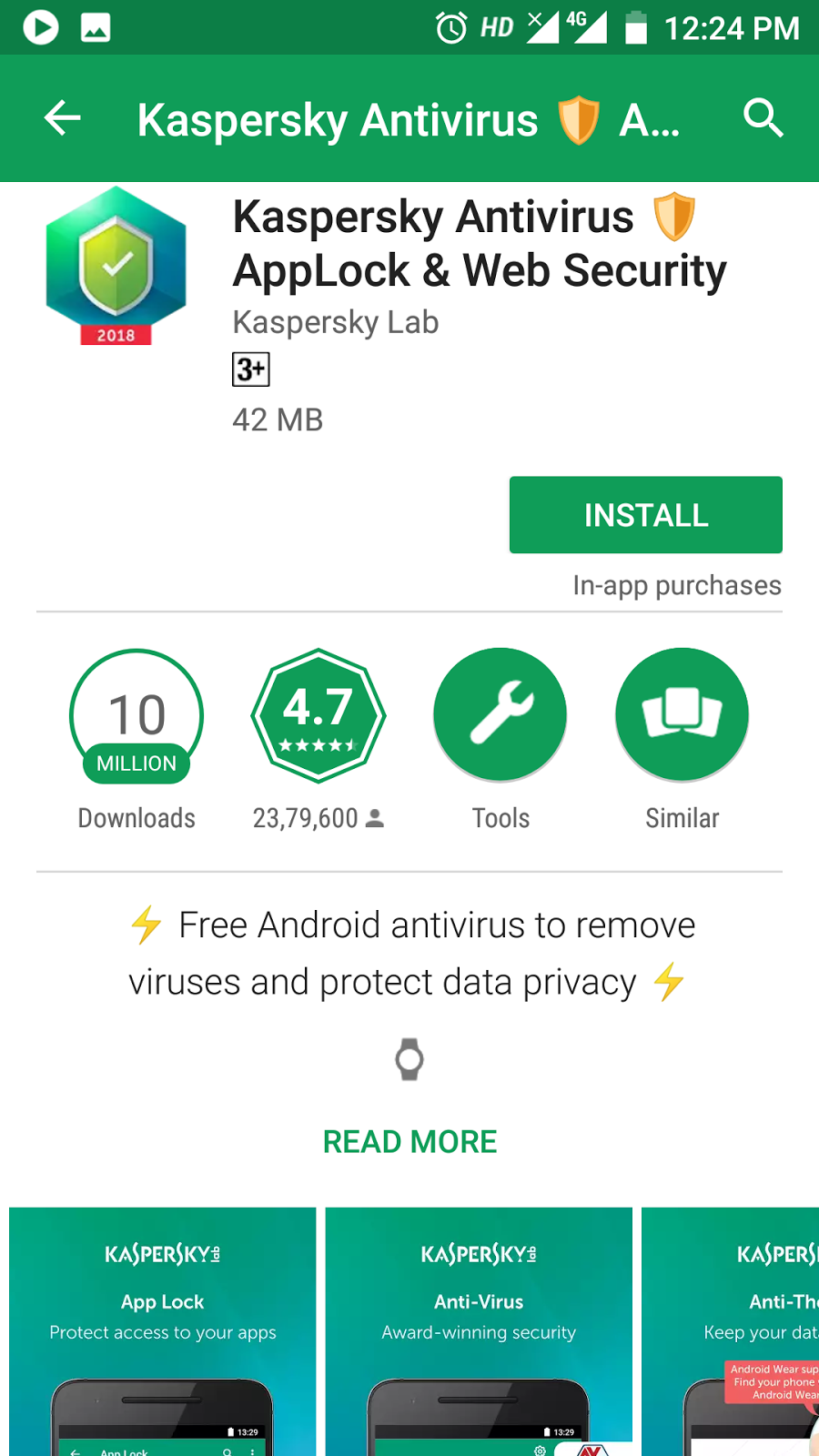 Mobile Anti-virus Apps - Do we need them?