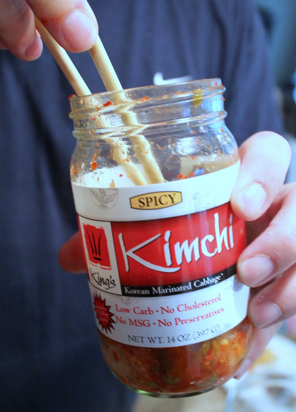 Crafty Sisters: A Korean Feast!