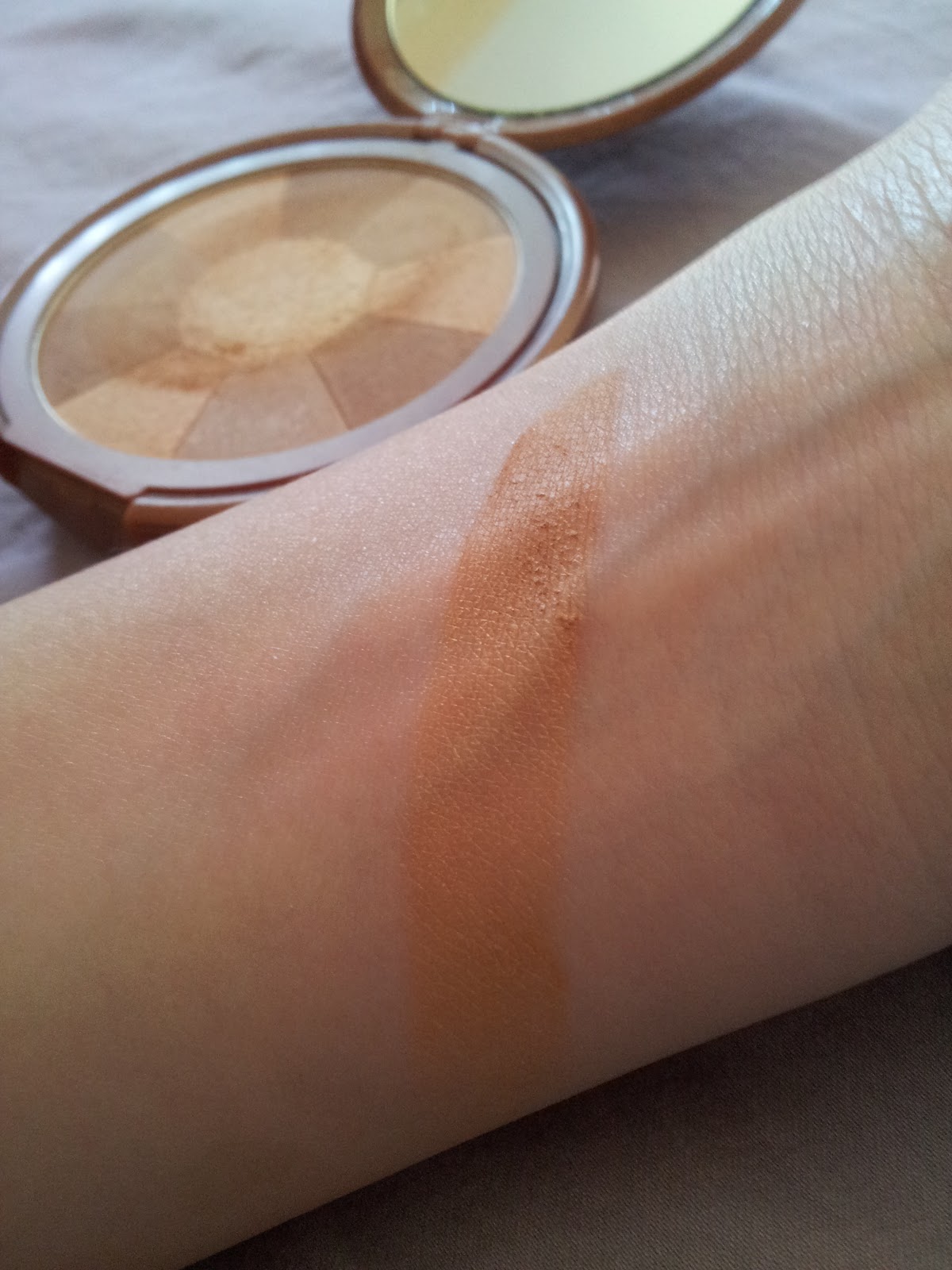 Beauty Obsessed: NYX Tango with Bronzing Powder - Confessions of a ...