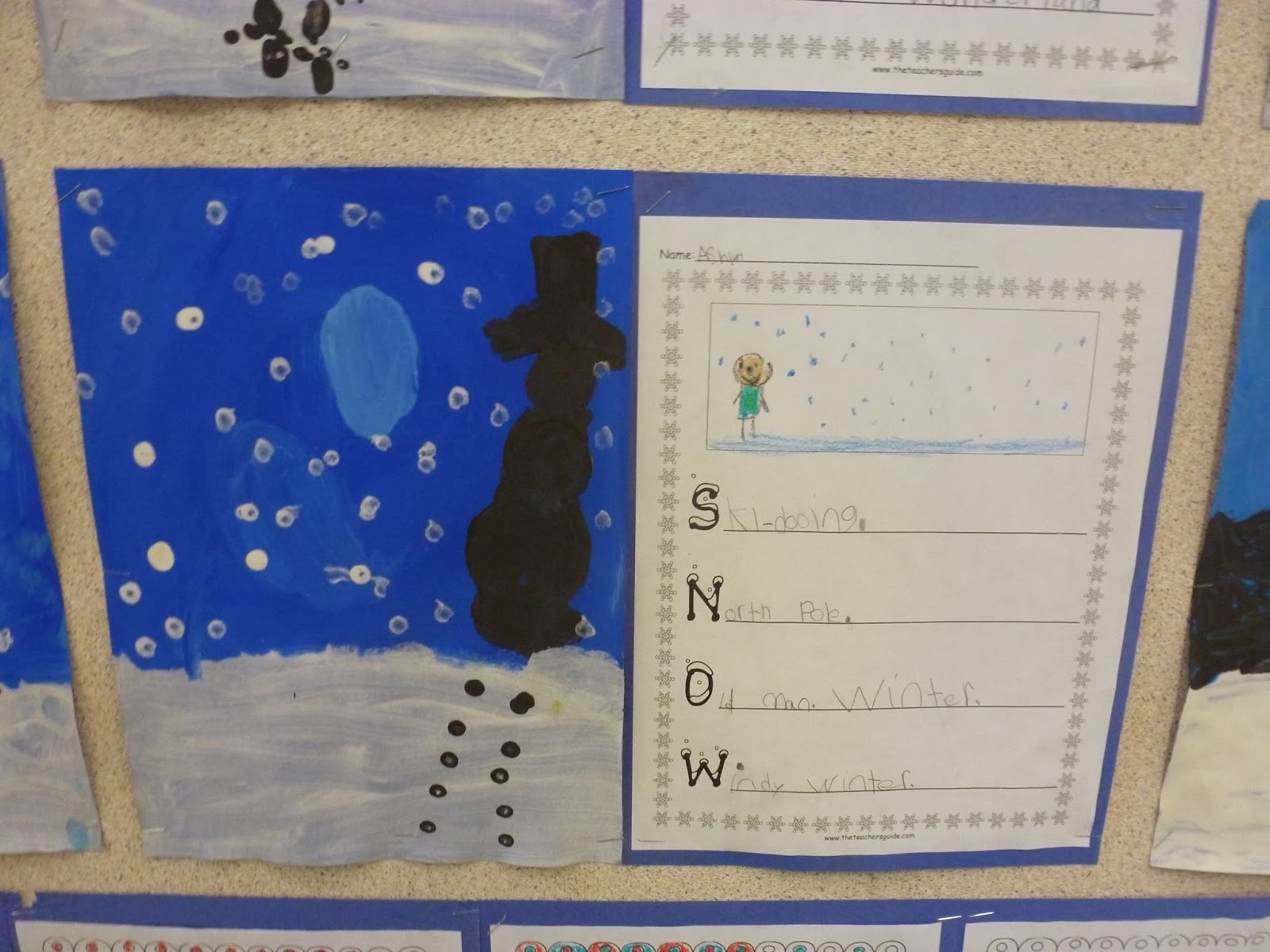 Miss. Vanchu's Classroom Blog : Winter Wonderland