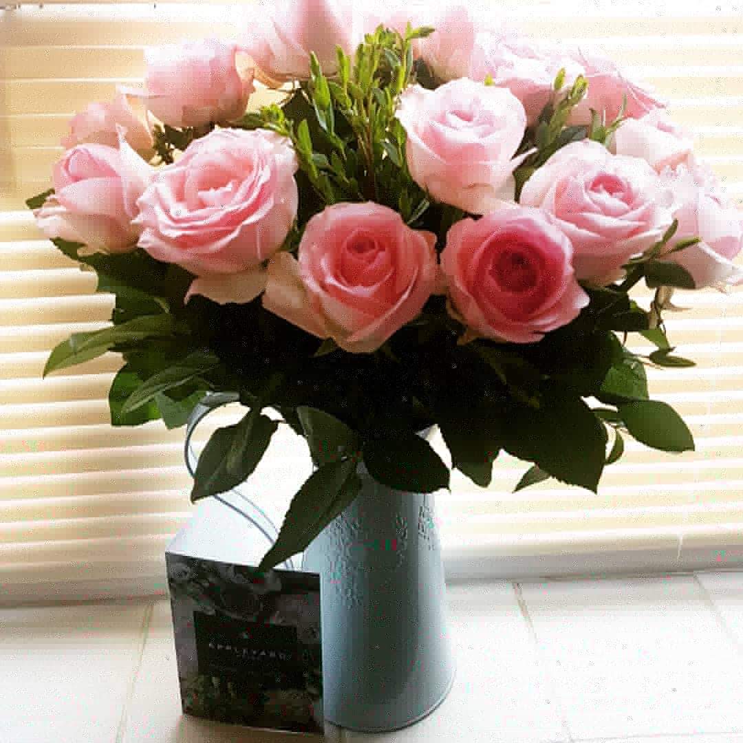 My Appleyard London Flower Delivery - Sugar Pink Food - Healthy ...