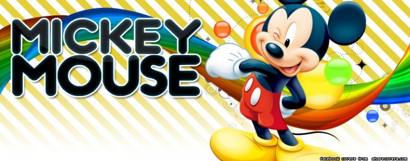 Facebook Covers Mickey mouse #2 | Facebook Covers | Timeline, cover, Photo