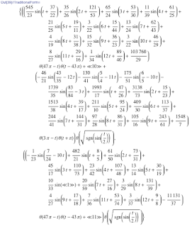 Sora's Pictures of Various Cool Stuff: Complex Equations