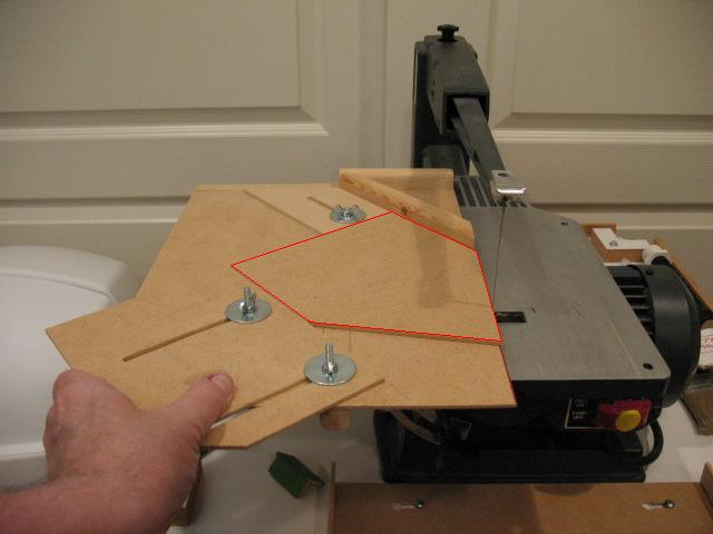 A 28mm Brain: SCROLL SAW JIGS