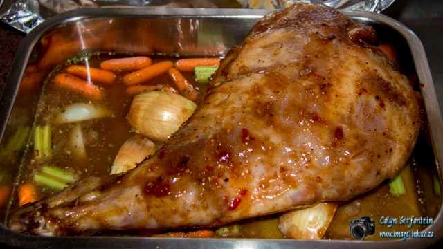 Bosvark - Colyn bak Bosvark Boud |Colyn maak Man Kos