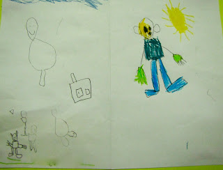 Adventures in Kindergarten: Mat Man and "Magic C"