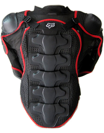 DistroRider: Body Fox Armor - List Merah