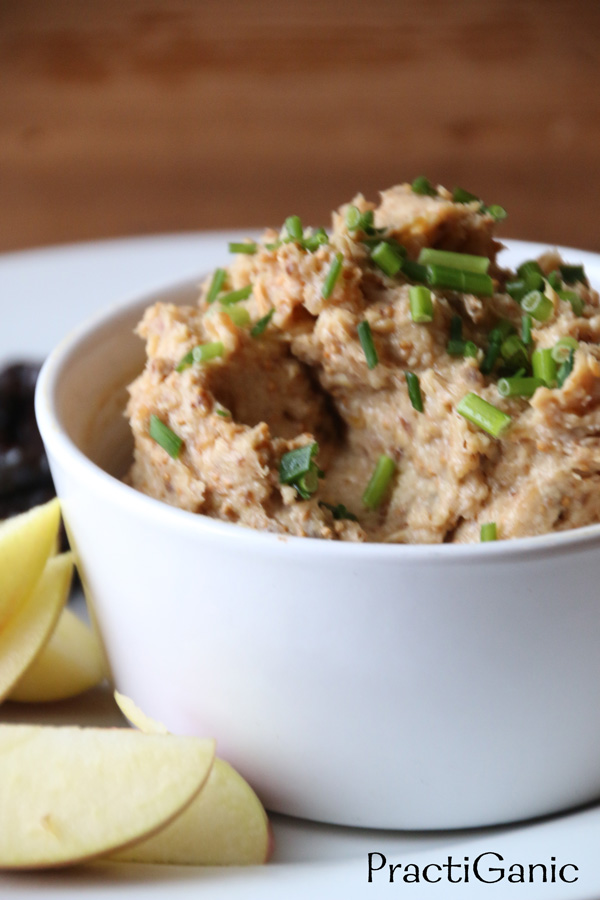 Vegan Fig and Cashew Dip | PractiGanic: Vegetarian Recipes and Organic ...