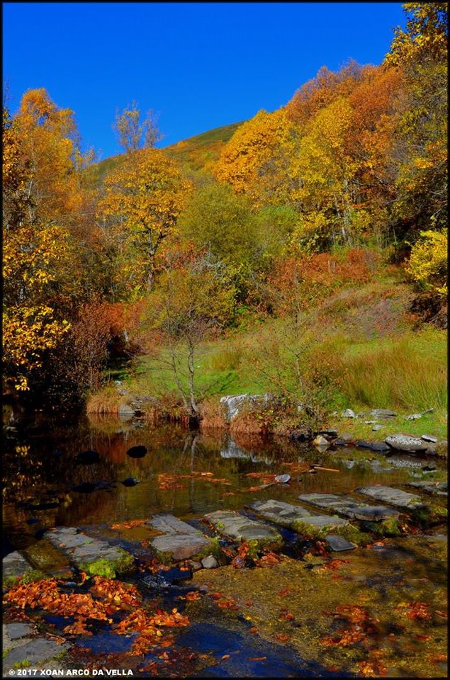 XOAN ARCO DA VELLA: PASOS DA SEARA - A SEARA - RÍO SELMO - QUIROGA