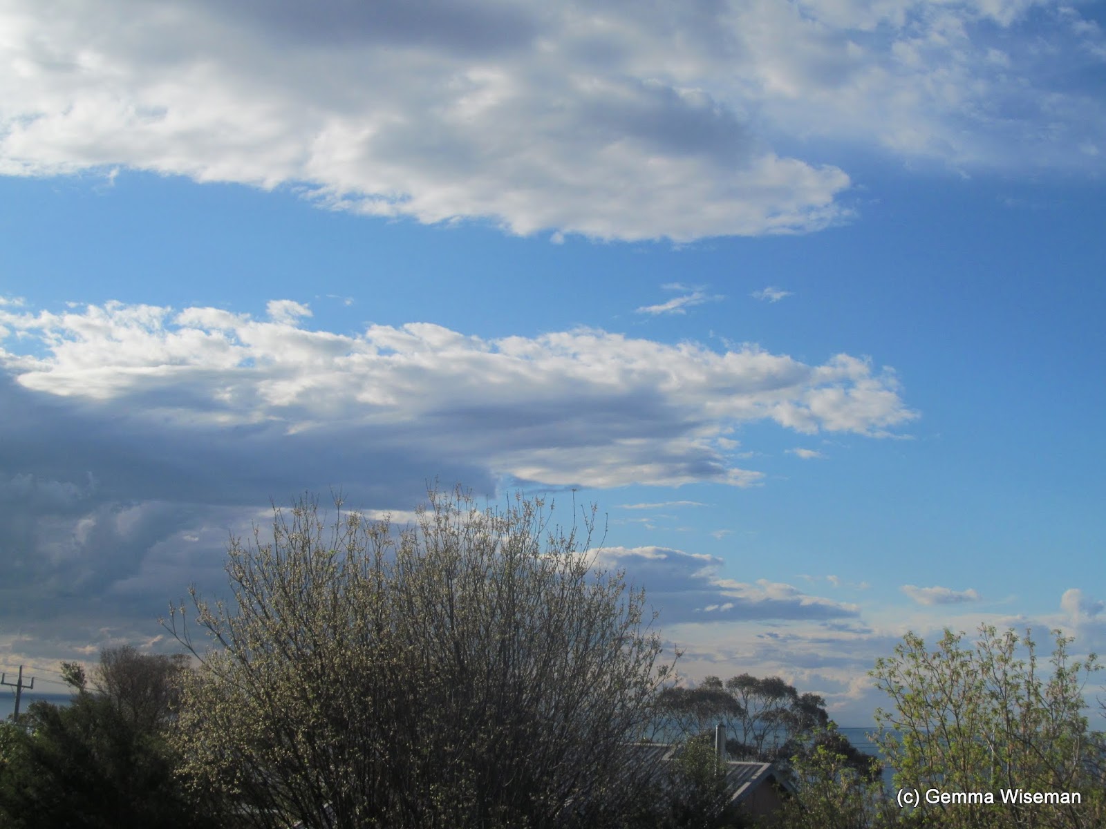 MORNINGTON PENINSULA DAILY: mixed weather...