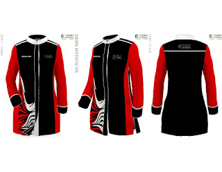 Baju Korporat Muslimah Customade Made | Jabatan Imigresen Negeri Pulau ...