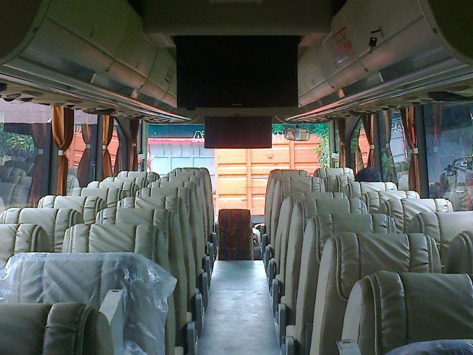 Bus Pariwisata PO Rimba Raya Jepara - Jalur Bus