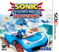Agora vai! Sonic & All-Stars Racing Transformed (3DS) chega em ...