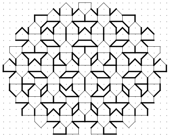 Dave Computes: Dave Computes How to Draw Penrose Tiles on a Grid