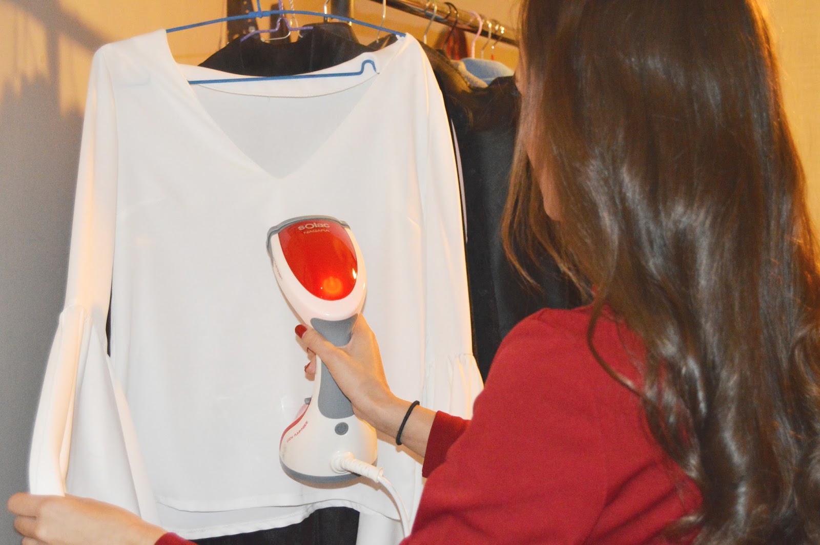 1000 MANERAS DE VESTIR: Plancha vertical Niágara