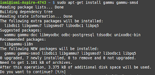 Papanbelajar: Cara install gammu dan gammu-smsd