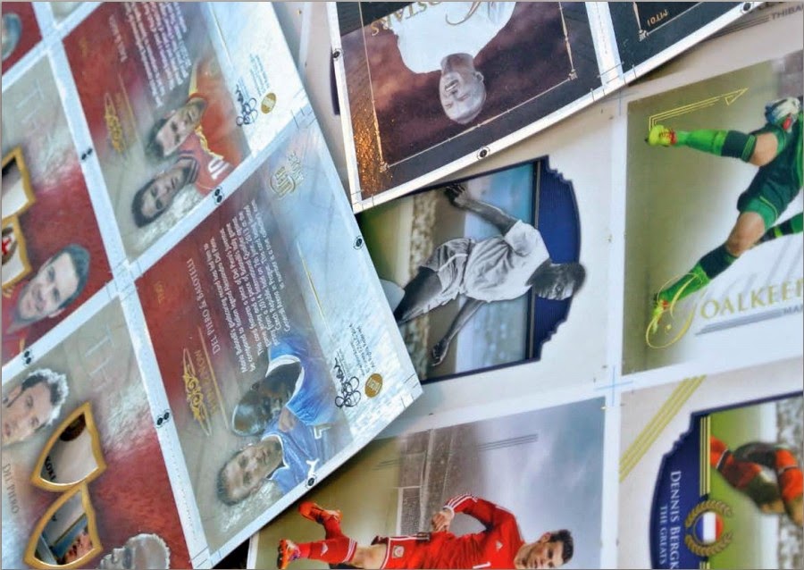 Football Cartophilic Info Exchange: Futera - Futera Unique 2014 (2)