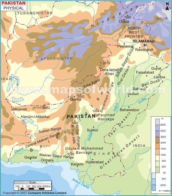 reggie pakistan: Geography