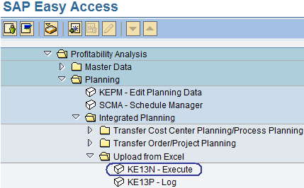 SAP FICO Central: COPA Planning