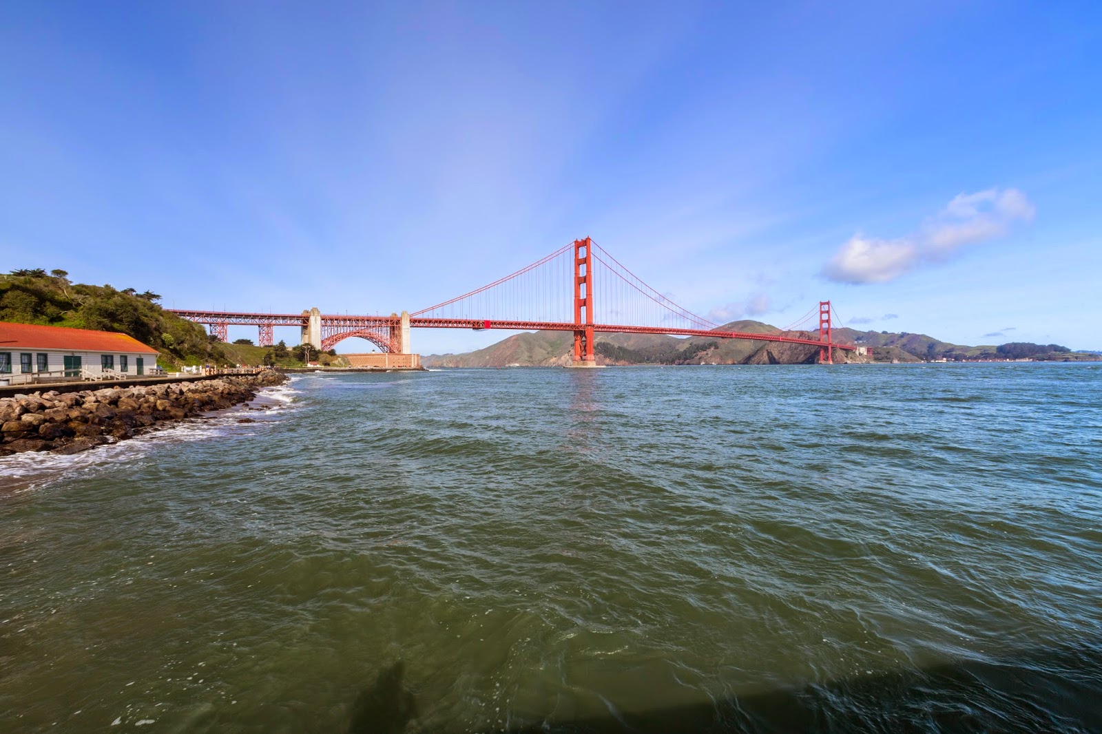 Naturetastic Blog: Presidio & Fort Point (Part 1) - San Francisco, CA