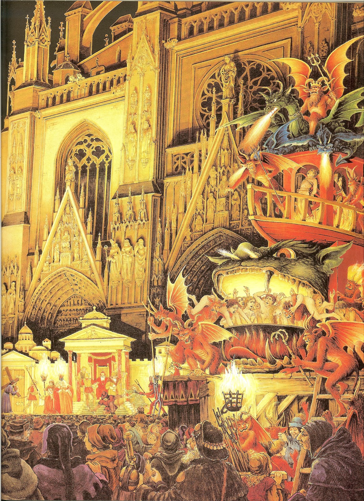 La Historia en Imágenes: EL NACIMIENTO DEL GÓTICO