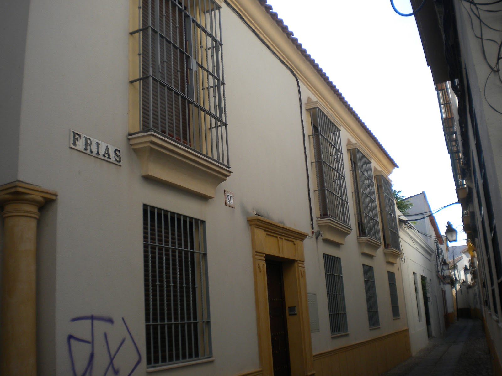 Cordoba, encrucijada de culturas: EL PANDERETE DE LAS BRUJAS