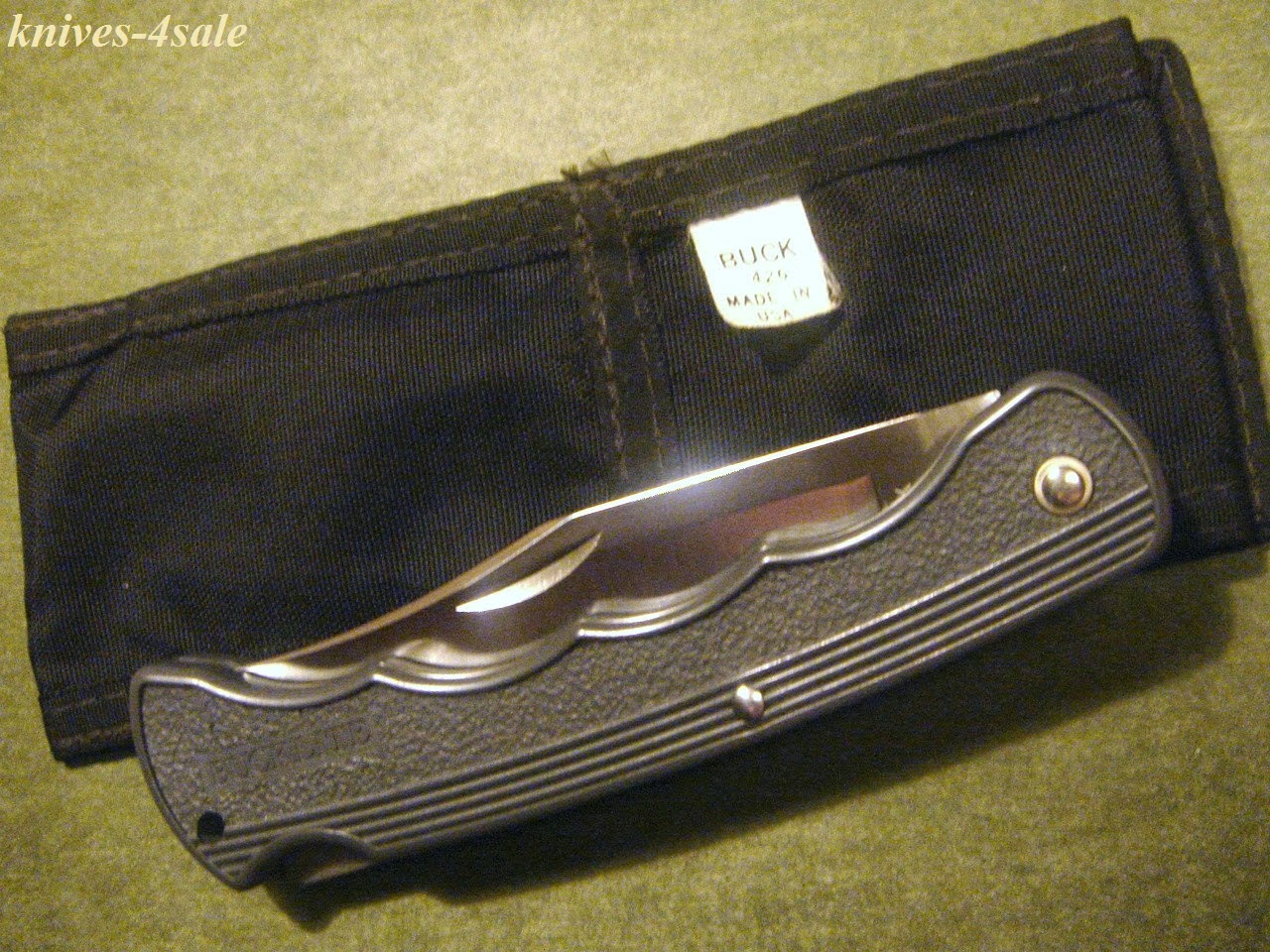 knives-4sale: Buck Lite USA 426 1990 Lock Back Blade Hunter Knife