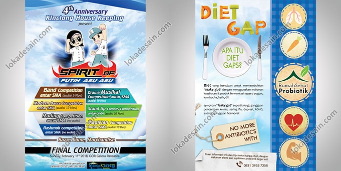 Jasa Desain Pamflet Dan Poster Untuk Sosialisasi, Webinar, Penelitian ...
