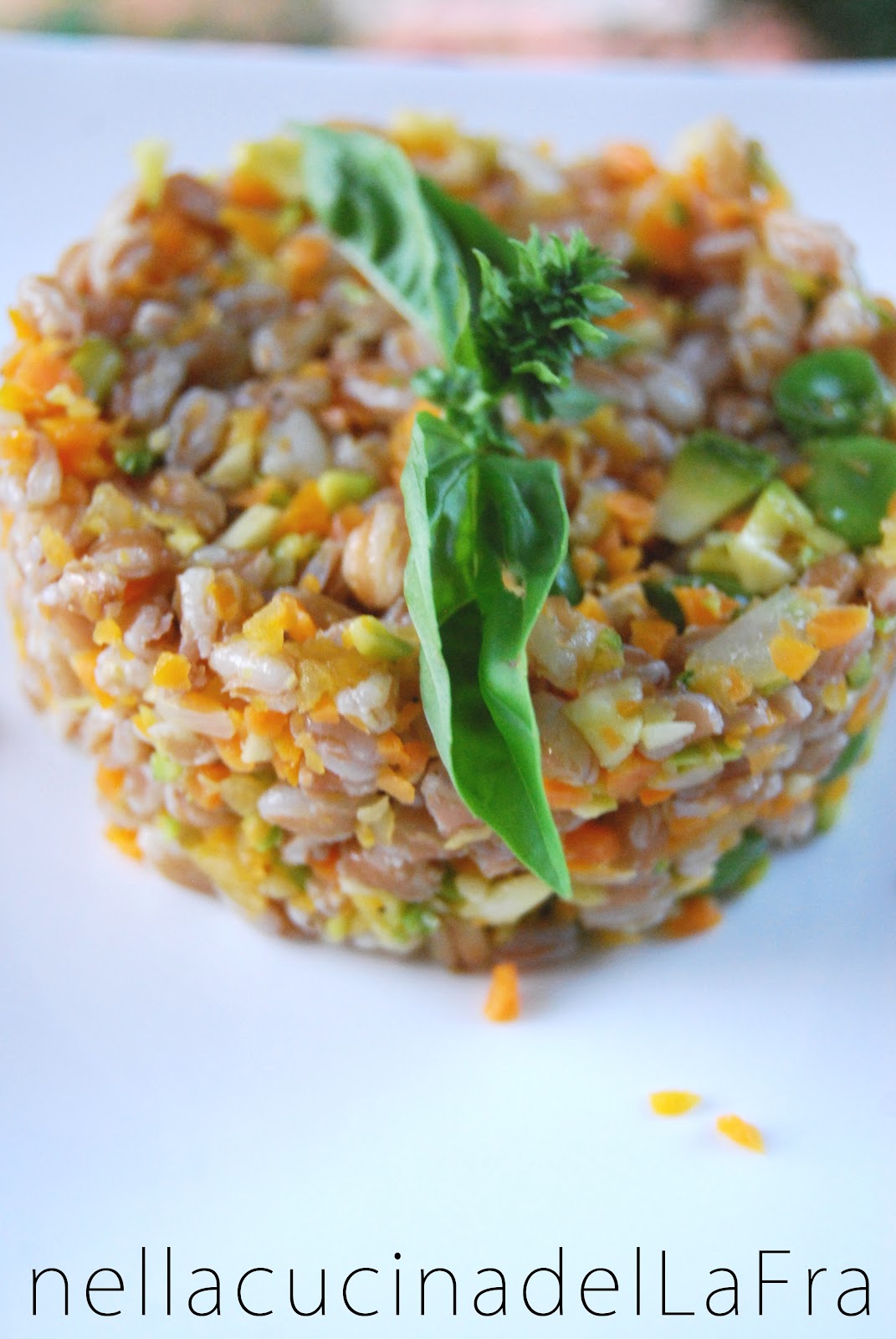 nellacucinadelLaFra: Veloci passaggi in cucina #2 Insalata di farro ...