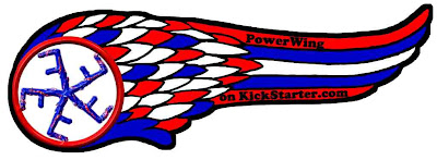 Healthy Ecological Architecture: PowerWing Wind Turbine Logo